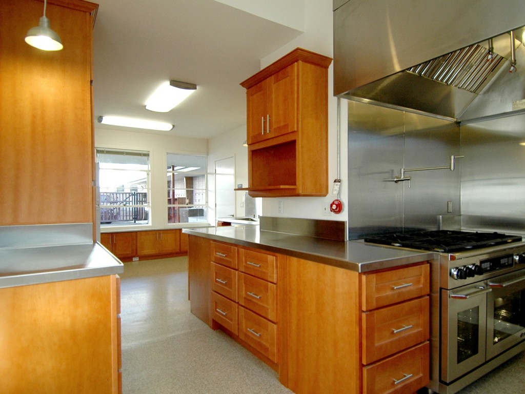 Berkely Buddhist Church Kitchen - Happy Day Construction