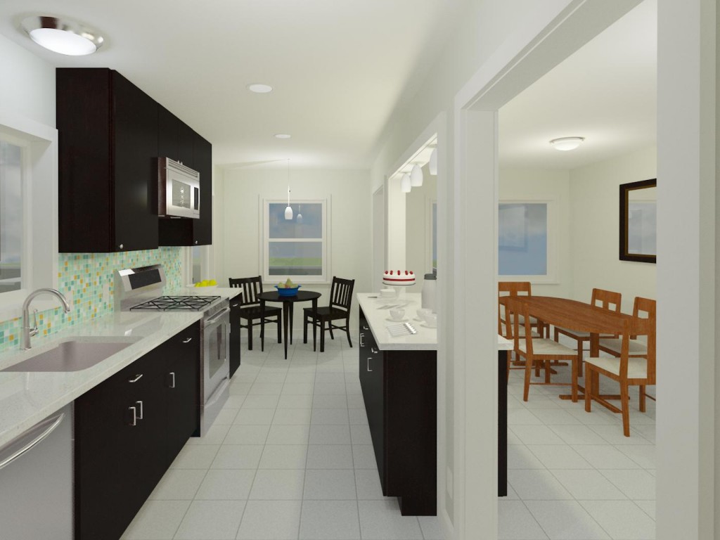 Manila Kitchen Remodel - Happy Day Construction